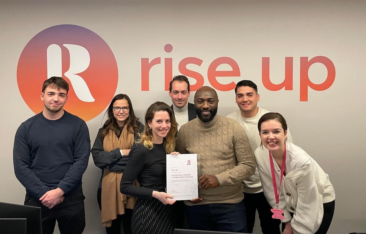 Rise Up - Permettre à vos apprenants de rester up-to-skill